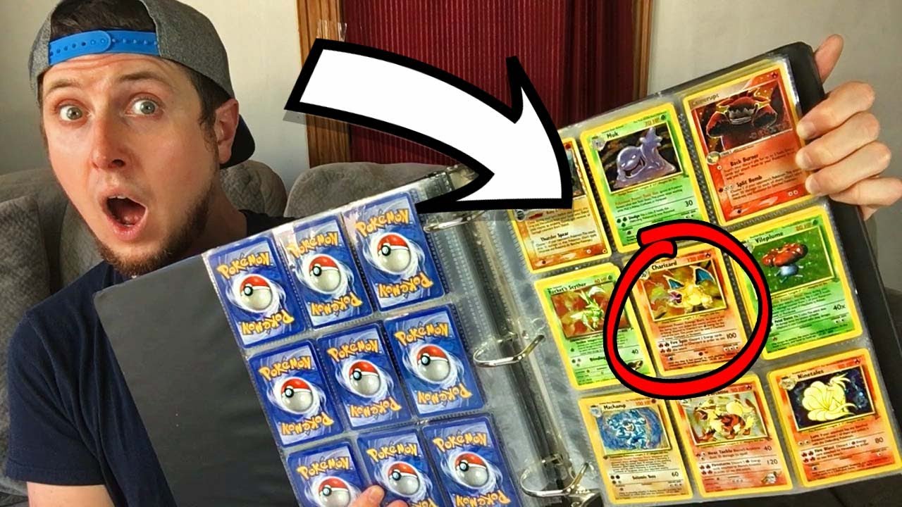 BOUGHT SOMEONE'S POKEMON CARDS COLLECTION ON EBAY! Opening it - YouTube