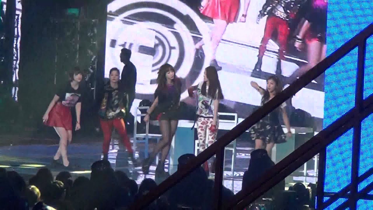 20121229 f(x) Electric Shock @ SBS Gayo Daejun - YouTube