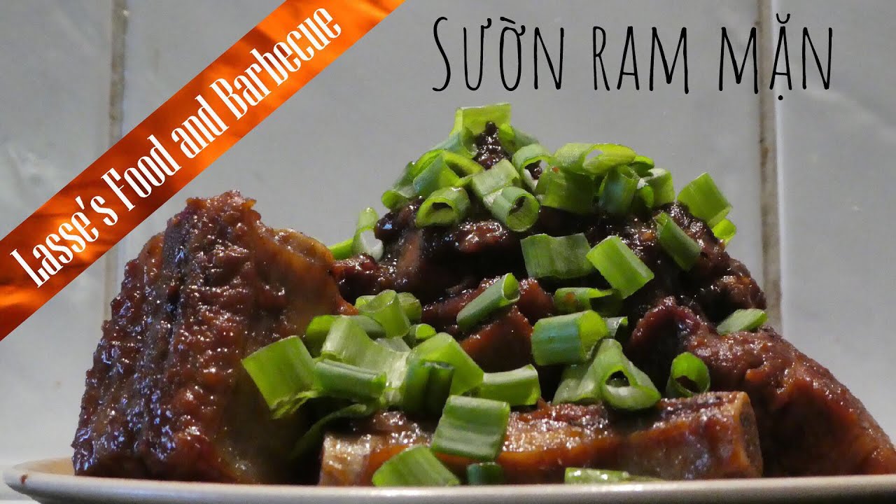 Sườn ram mặn – Vietnamese Caramelized pork ribs -Suon Ram Man - YouTube