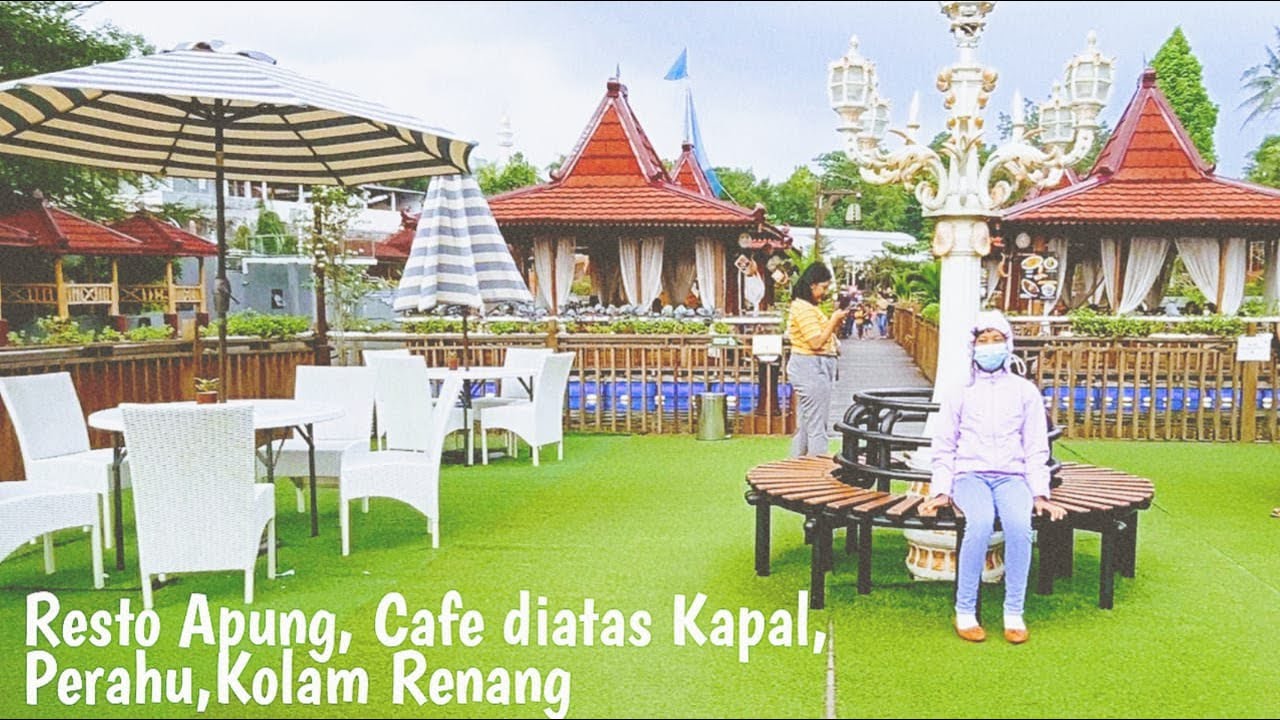 Floating Resto Sleman Jogja - Kuliner di Jogja yang Terkenal - YouTube