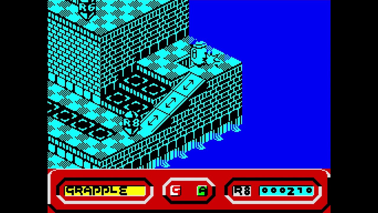 Quazatron (ZX Spectrum) – Cinq minutes de jeu – 1080p - YouTube