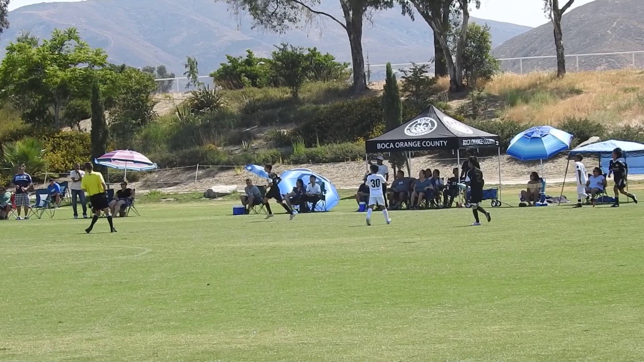 20170708 [CRL GAME #1] FC GOLDEN STATE 04 vs BOCA OC, 2ND HALF - YouTube