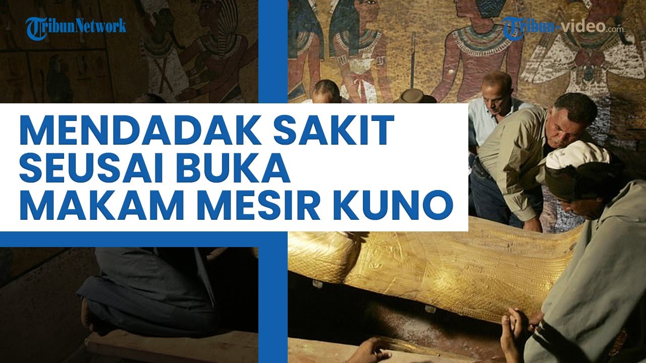JANGGAL! Arkeolog Ramy Romany Mendadak Sakit Misterius Setelah Buka ...