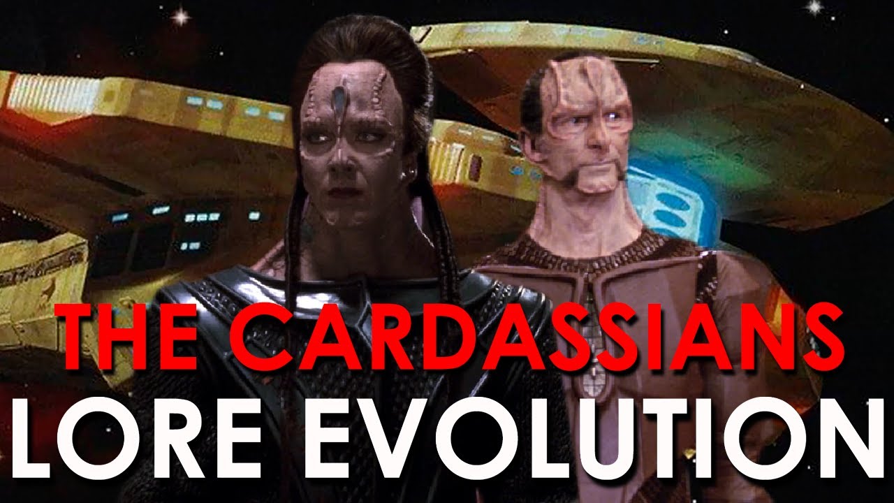 How THE CARDASSIANS Changed - LORE EVOLUTION - YouTube