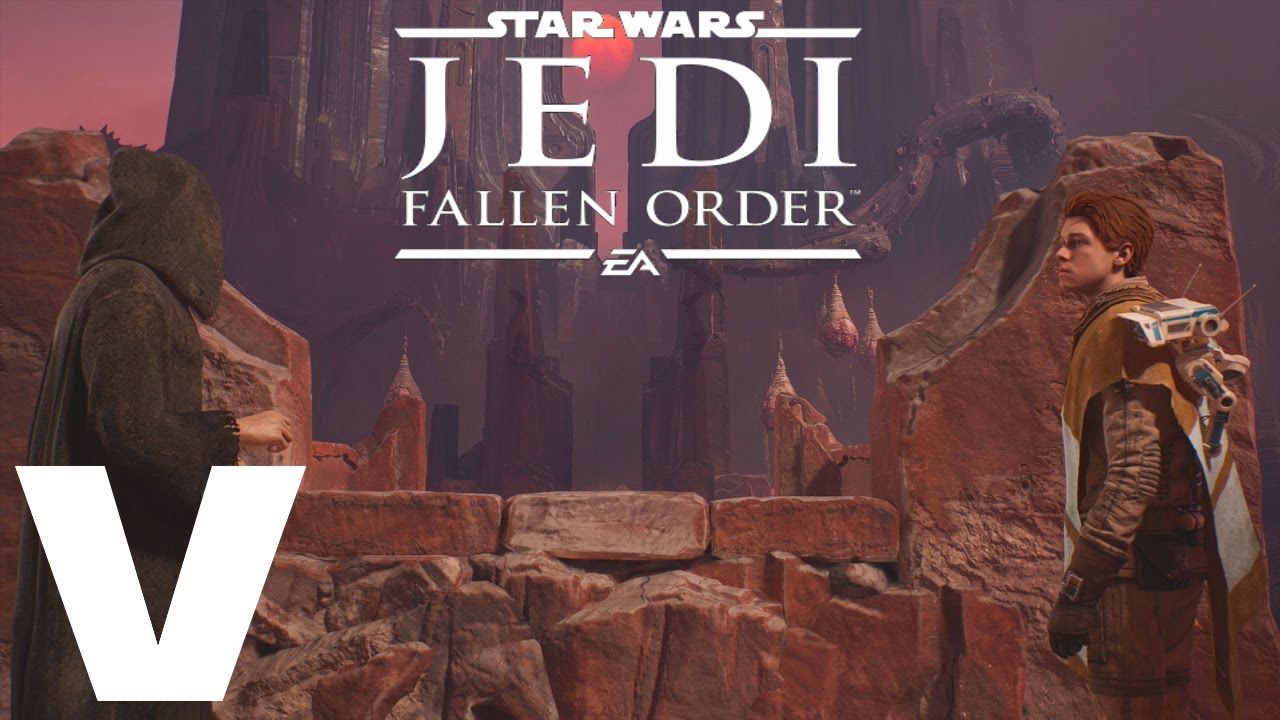 Star Wars Jedi: Fallen Order | The Wanderer (5) - YouTube