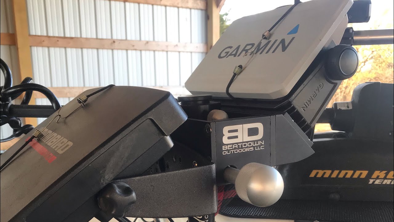 Best raised electronic mount for livescope on the market. - The ...