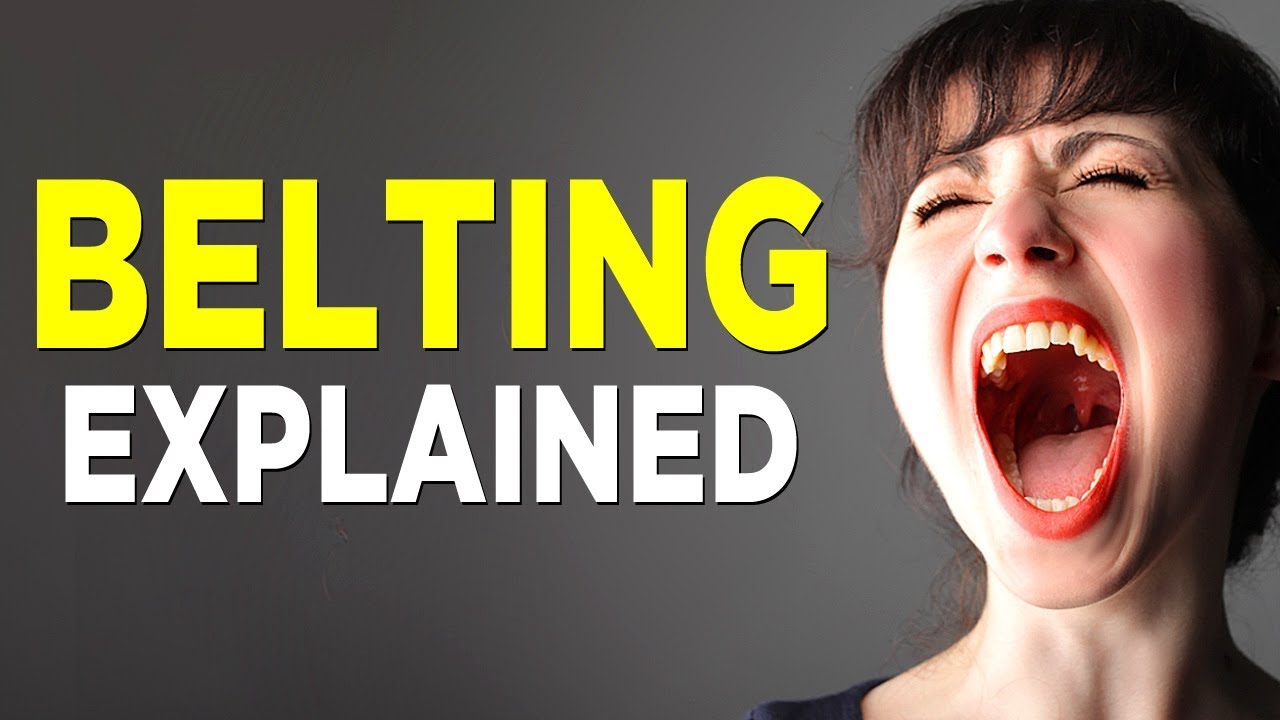 BELTING EXPLAINED - Range, Loudness, Tone? - Free Singing Lesson nyc ...