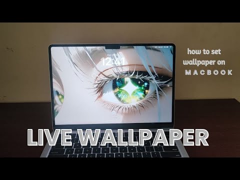 LIVE WALLPAPER MAC OS #mactips #livewallpaper #macwallpaper
