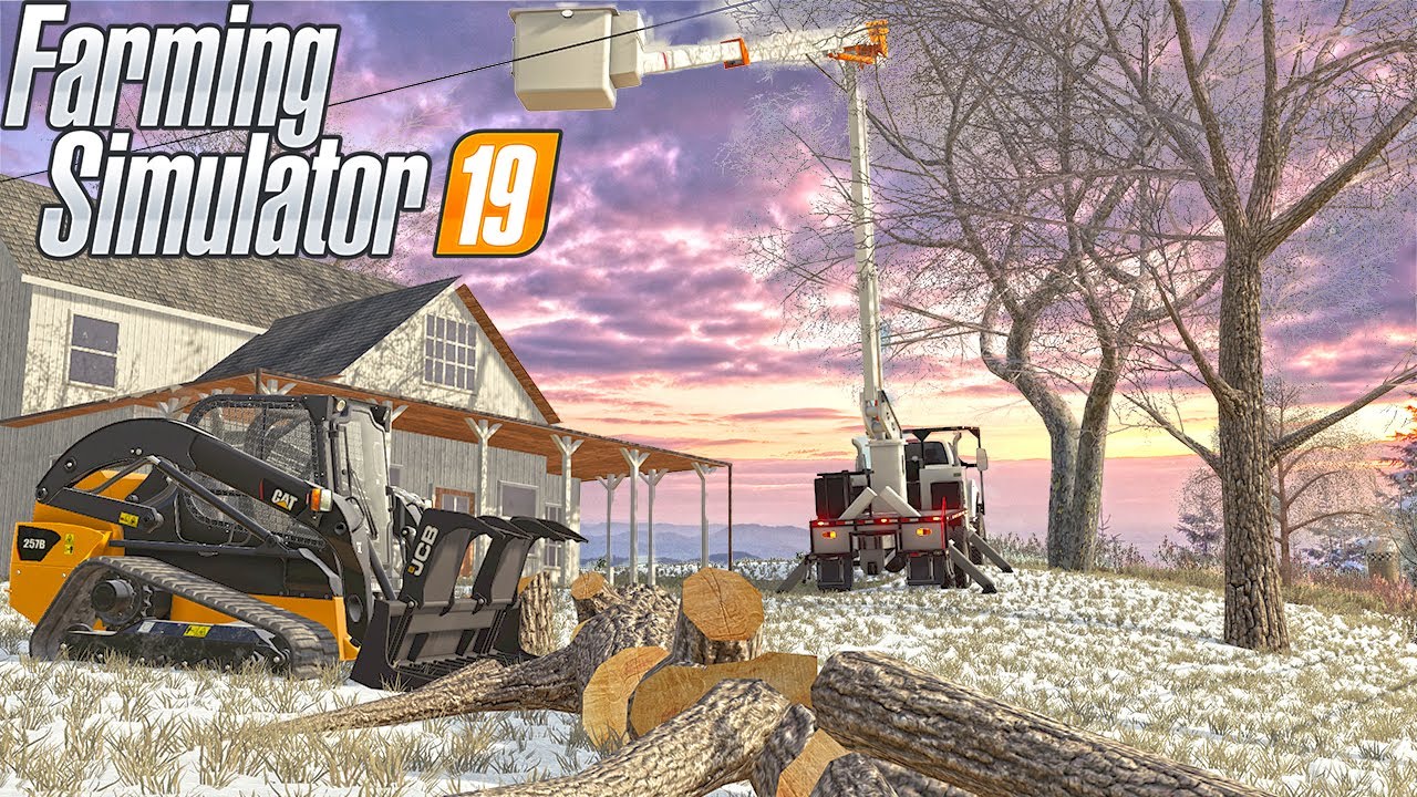 Helping Neighbor In Need (Marxville FS19 RP) - YouTube