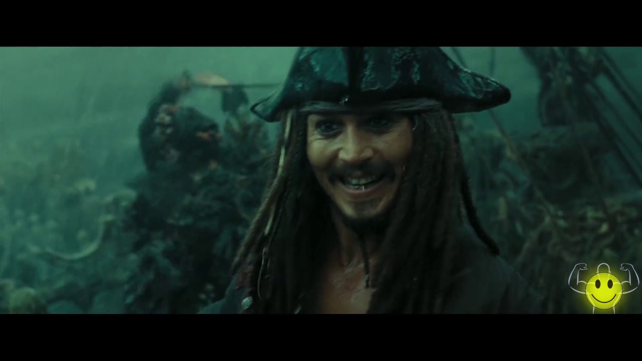 End Scene of Pirates of the Caribbean: At World's End 1080 HD Part 1 ...
