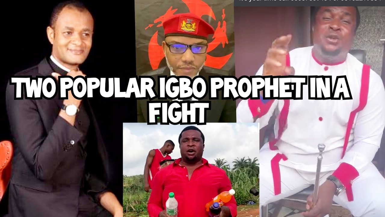 PROPHET WAR, AS PROPHET OYENZE JESUS SERIOUSLY ATTACK FADA ALUOMA ...