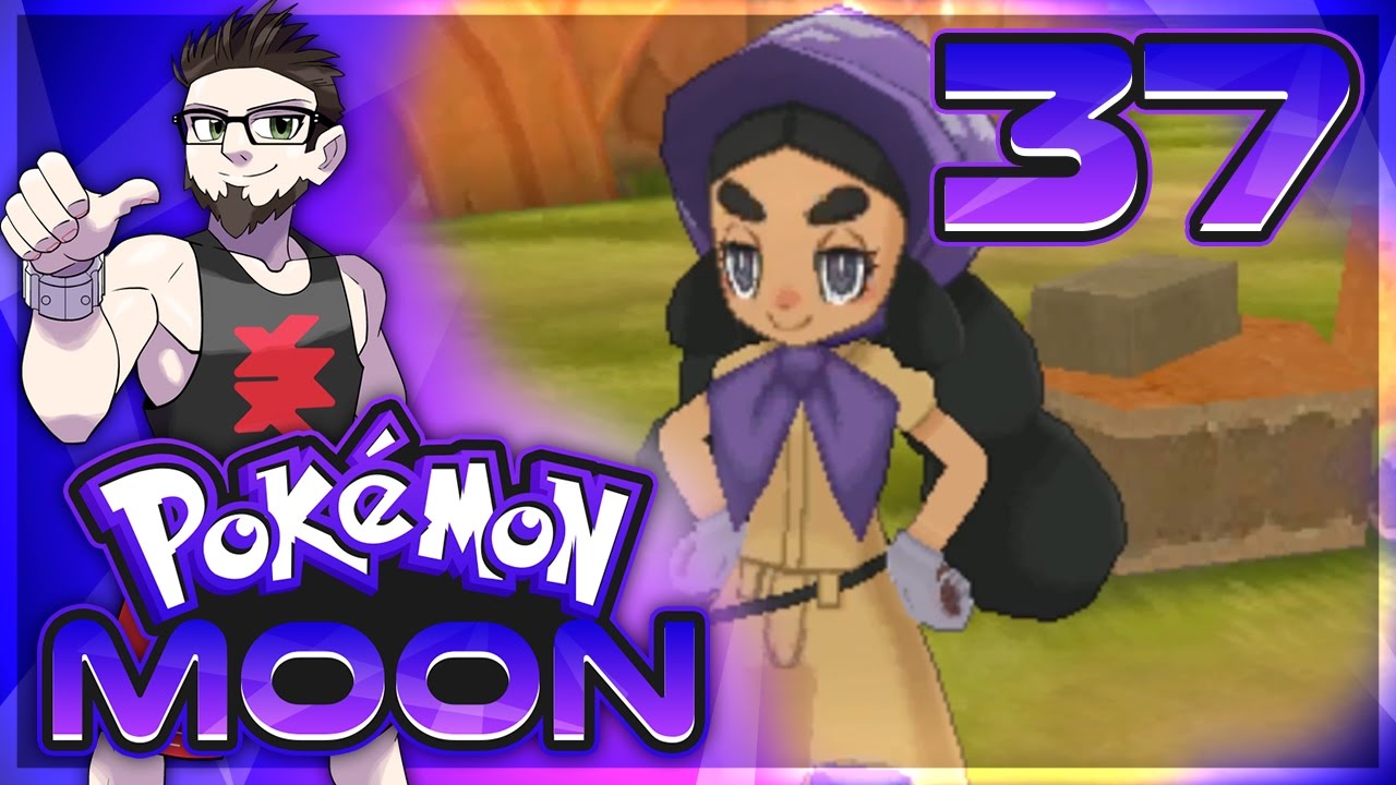 Let's Play Pokémon Sun and Moon! Finding Poni Island's Kahuna ...