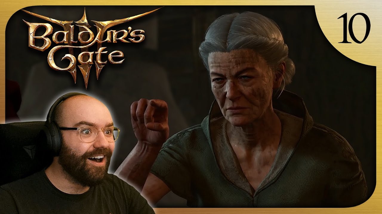 The Sunlit Wetlands... | Baldur's Gate 3 [Part 10] - YouTube
