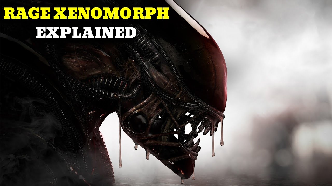 The Rage Xenomorph Explained - YouTube