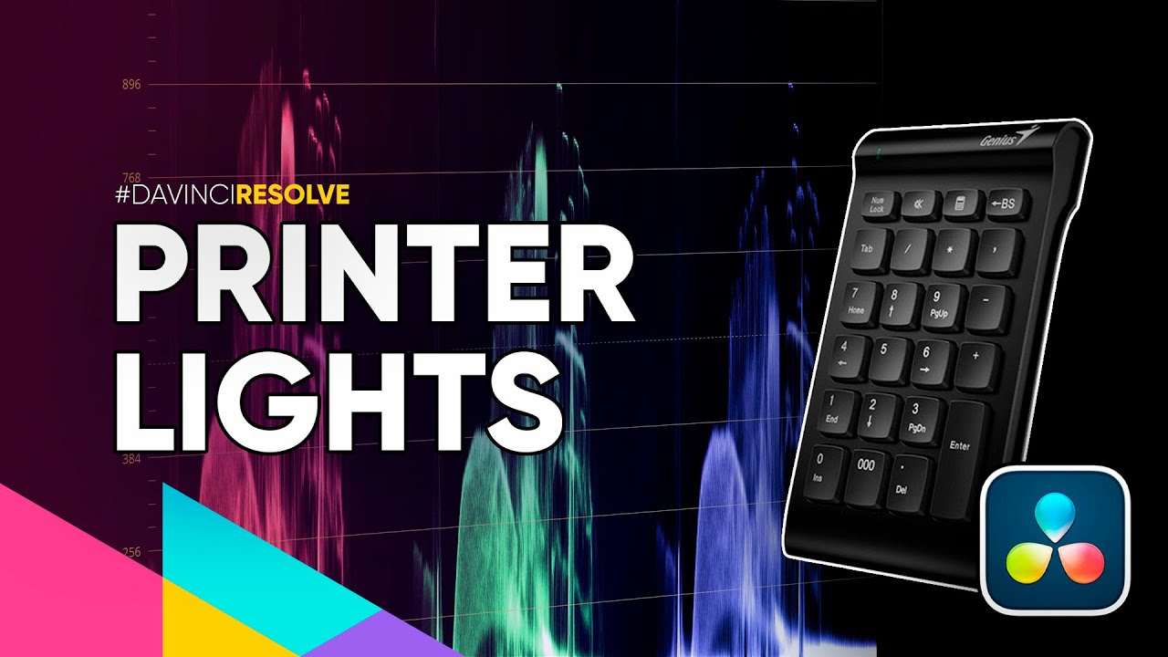 Transforme seu TECLADO numa MESA DE COR - Color Grading com Printer ...