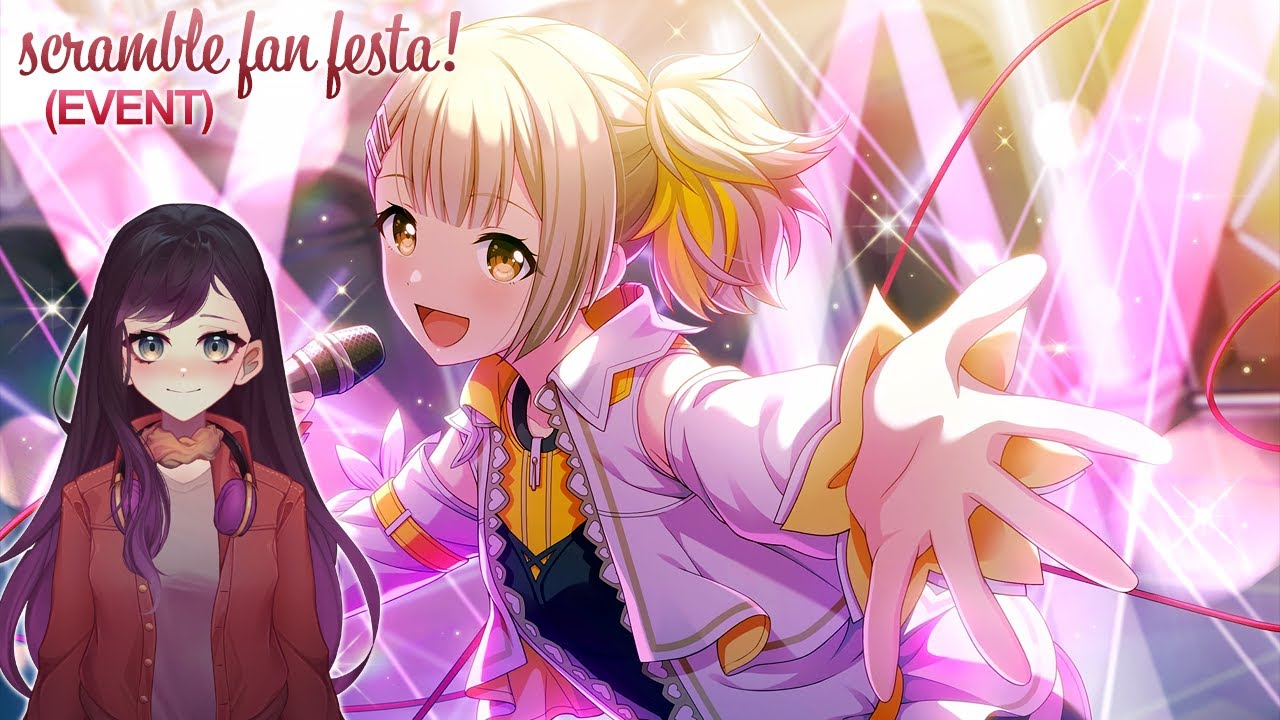 [PROJECT SEKAI] Scramble Fan Festival! (Event) - YouTube