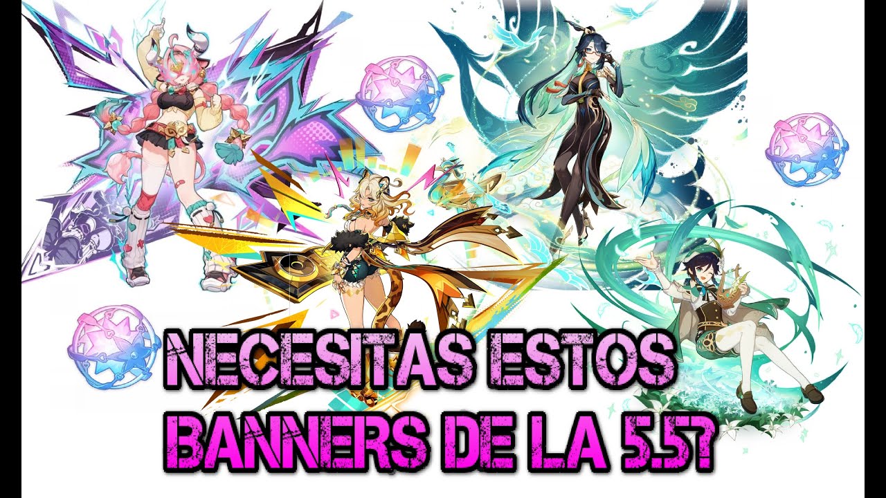 HABLEMOS DE LOS BANNERS DE LA VERSION 5.5... - YouTube