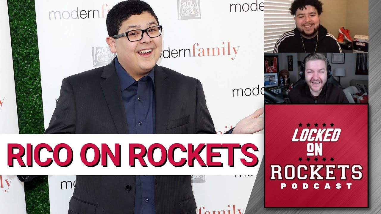 Talking Houston Rockets With Modern Family's Rico Rodriguez | Becoming ...