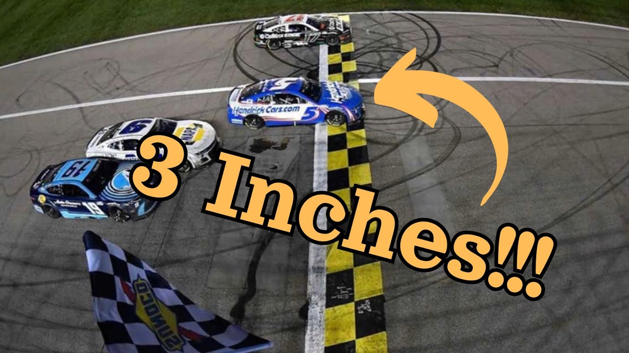 CRAZY Modern NASCAR Finishes! - YouTube