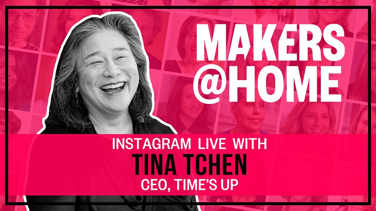 MAKERS@Home With Tina Tchen - YouTube