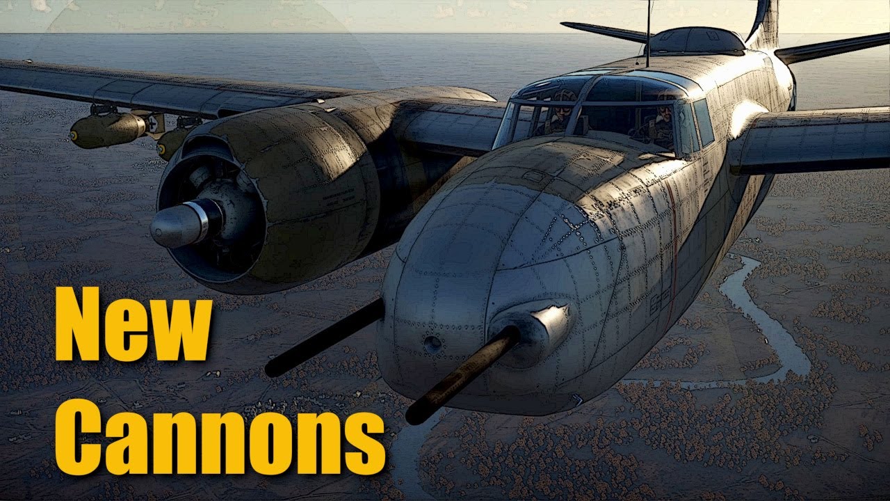 New cannons for A-26-10 | Direct Hit update || War Thunder - YouTube