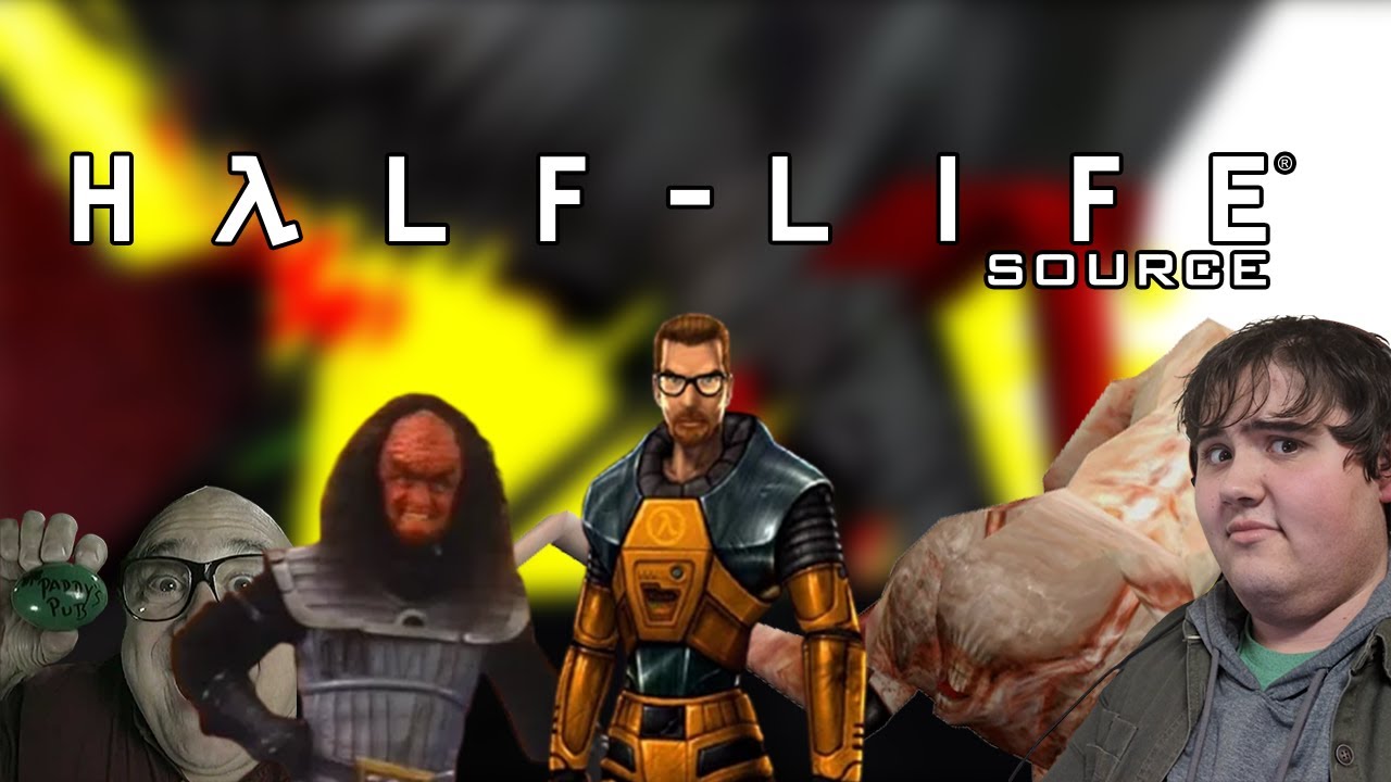2 Idiots Infiltrate Black Mesa and Commit War Crimes (Half Life: Source ...