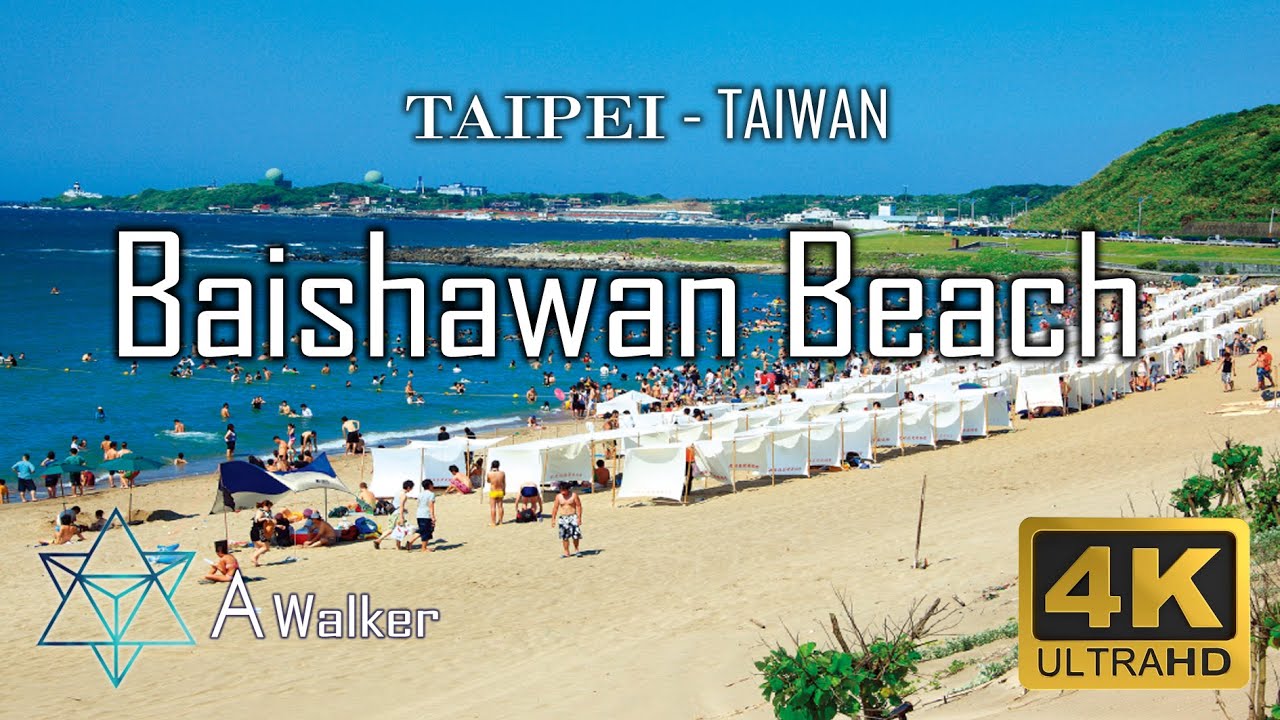 【Baishawan Beach 】Alan Walker& Walking Tour【4K 】｜Sightseeing ｜New ...