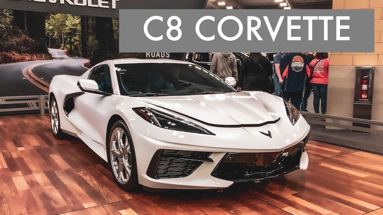 C8 Corvette, McLaren 720s, Toyota Supra at Car Show? - YouTube