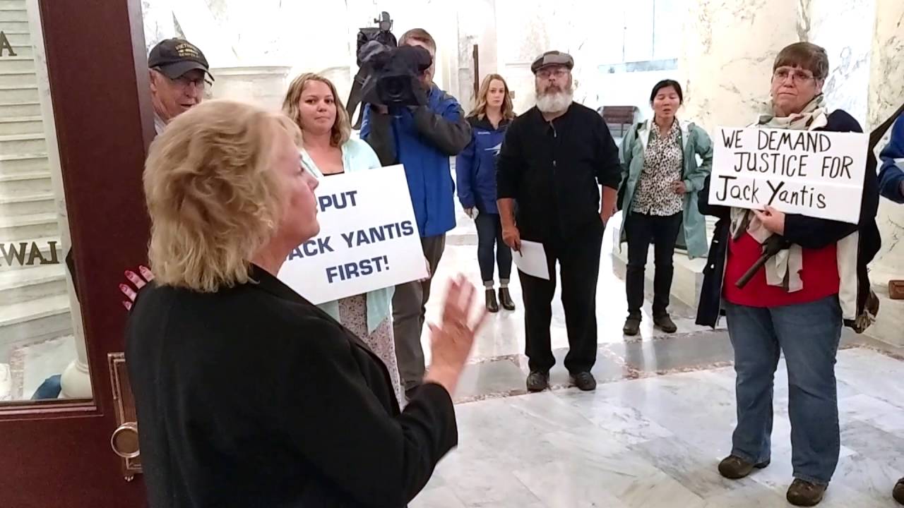 "Justice for Jack" Yantis supporters rally for answers - YouTube