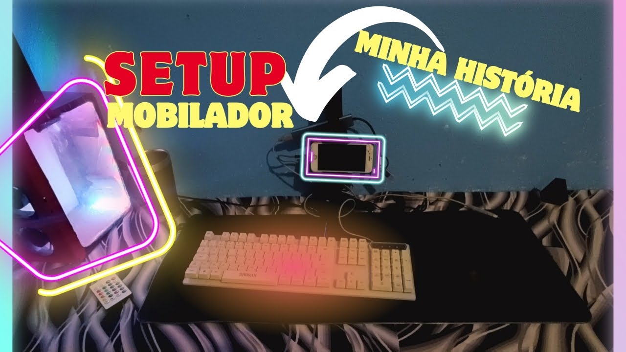 setup mobilador custo benefício sonho de todo mundo panda mouse pro ...