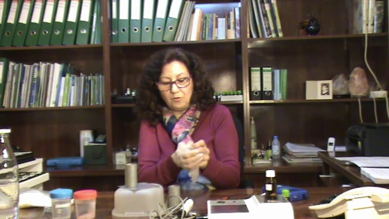 Testaje del organismo con el sincremetro de la Dra Hulda Clark - YouTube