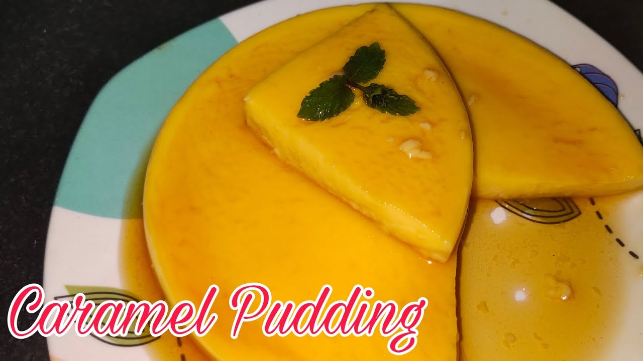 Eggless Caramel Pudding 🍮 || Dessert recipe 🤤 - YouTube