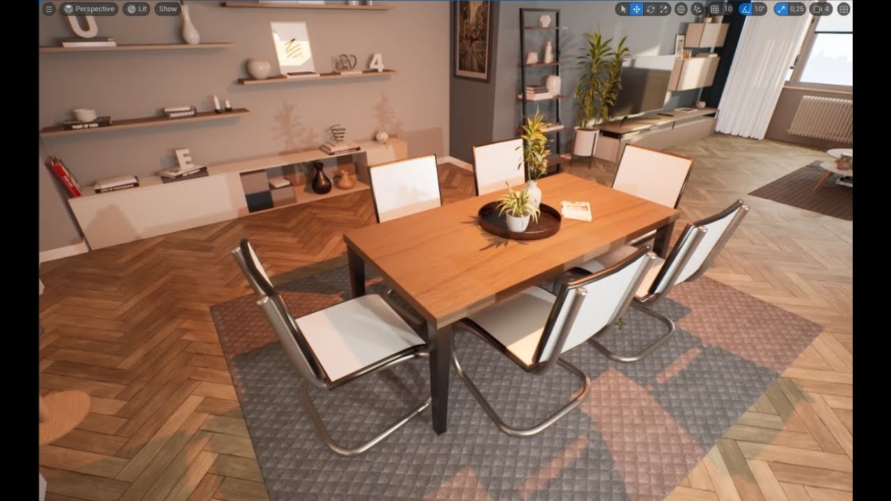 Chair Pack 01 - Unreal 5 Product Demo - YouTube