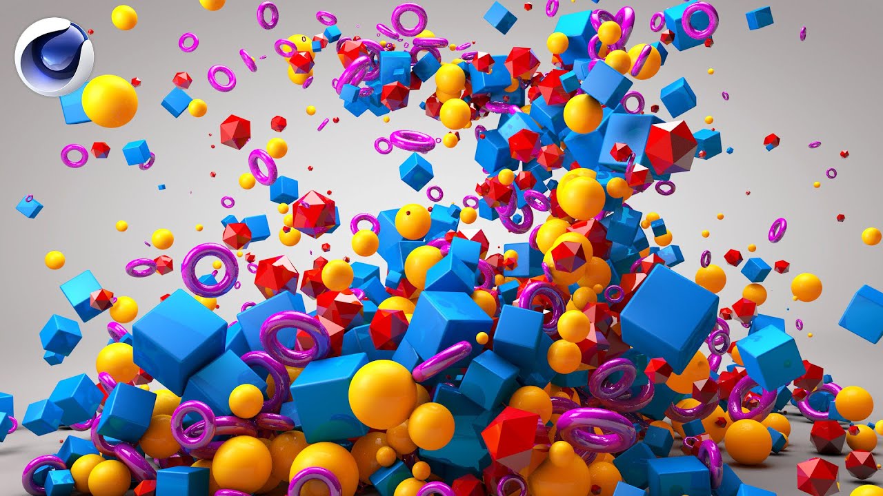 Cinema 4D Tutorial Beginner - New Style of Attractor - YouTube