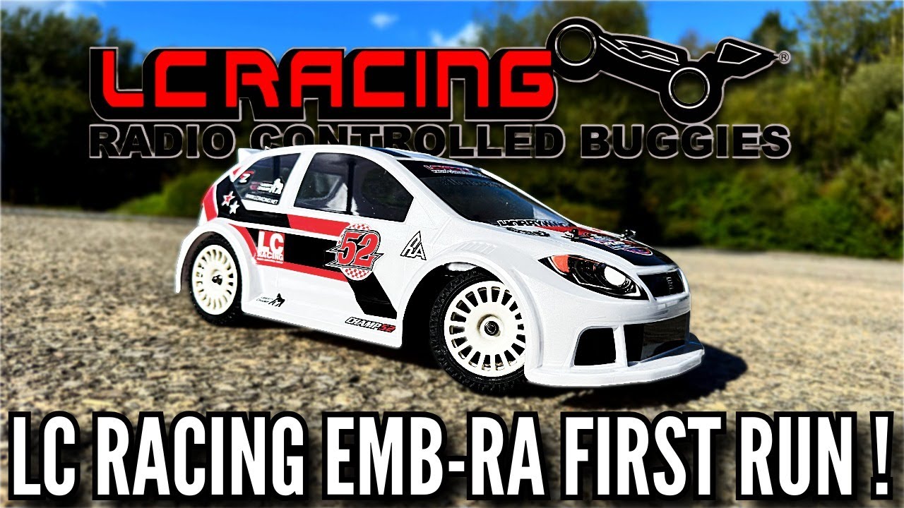 LC Racing EMB-RA 1/14 Rally Car – Epic First Run & Honest Review! 💥 ...