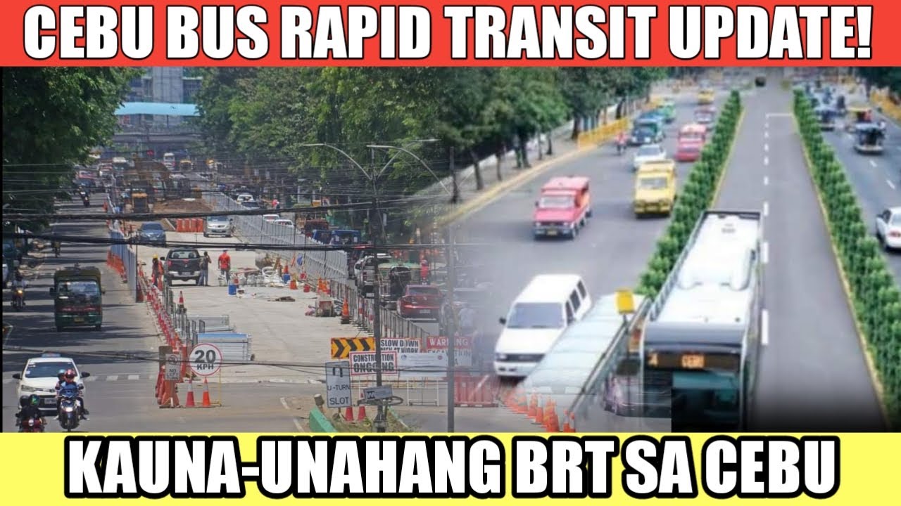 Bus Rapid Transit in Cebu City | BRT - YouTube