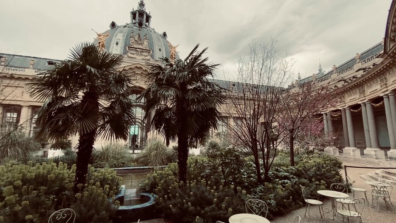 Малый дворец (Petit Palais) в Париже. Гид Валерия Пичугина - YouTube