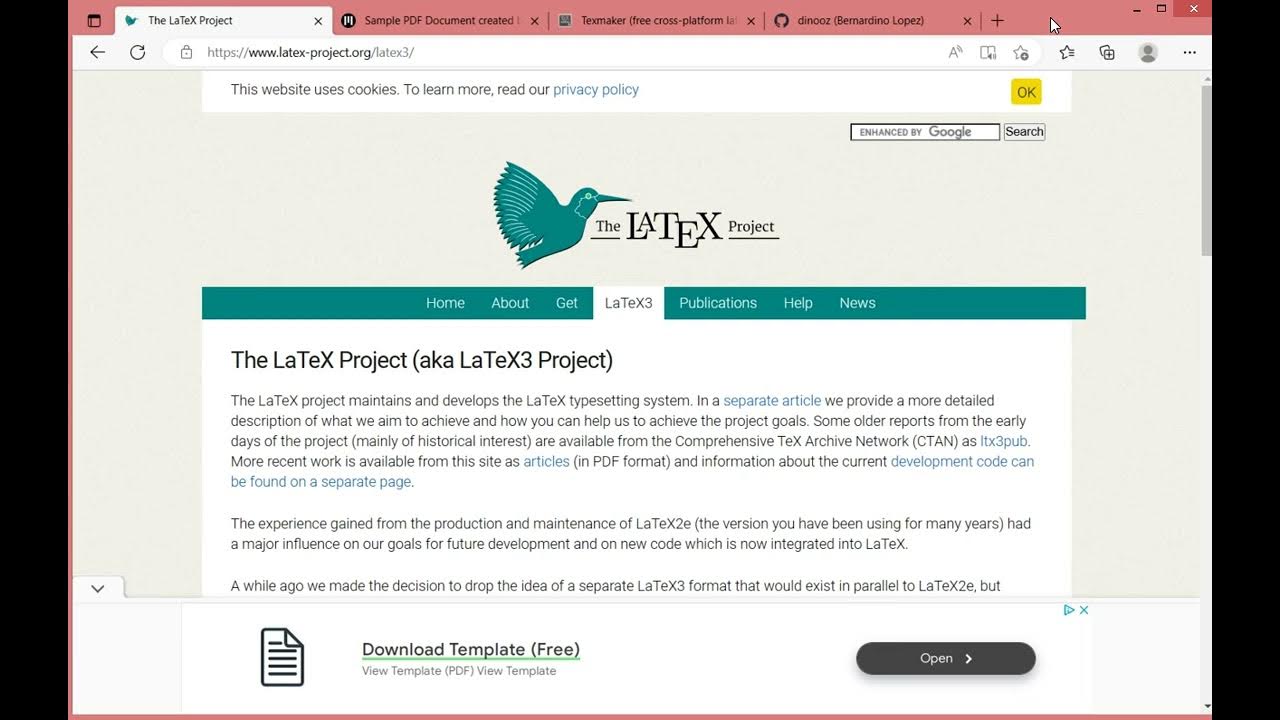 LaTeX Made Easy: A Beginner's Guide with Texmaker in Debian Linux - YouTube