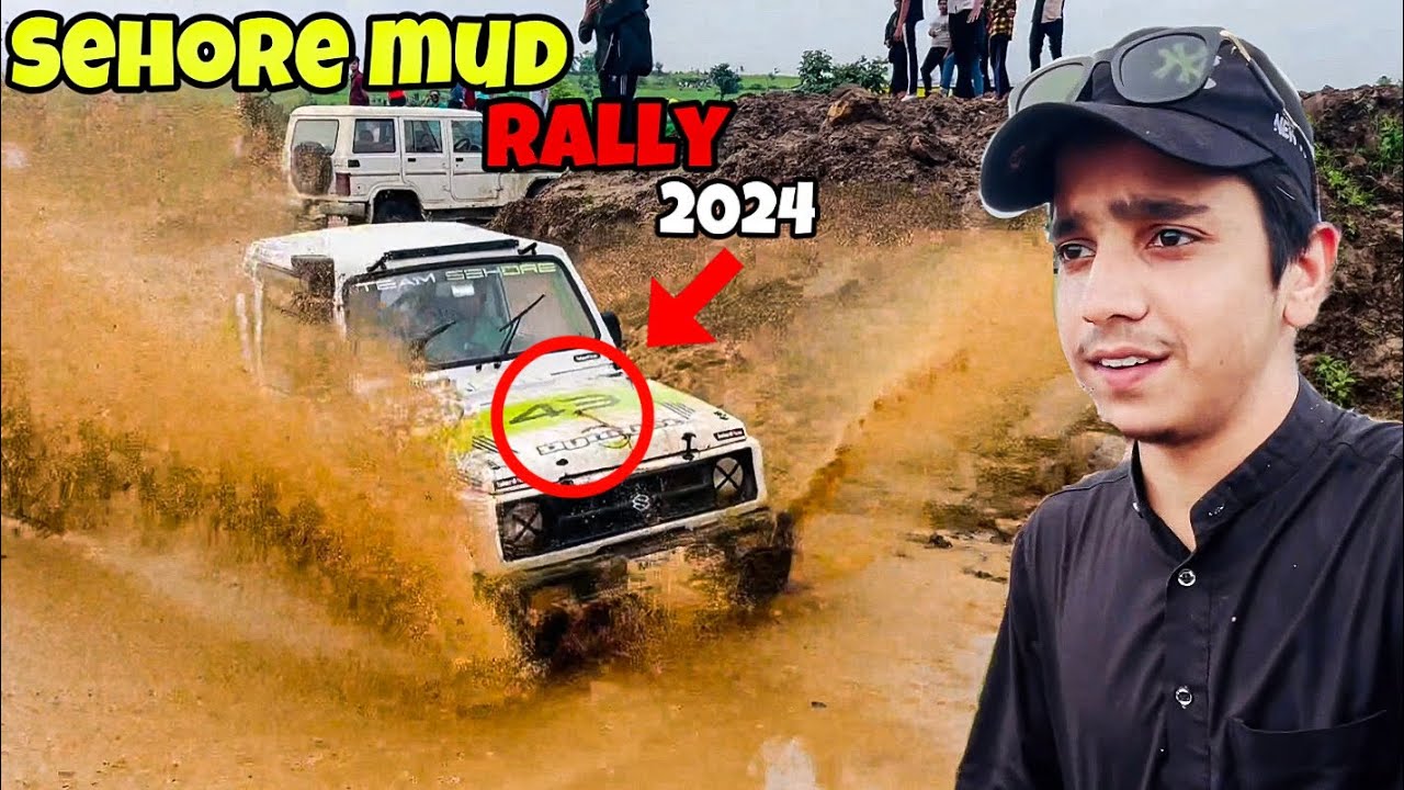 SEHORE MUD RALLY 2024😍 | MUD RACE VLOG | BY - Matrix Vlogs - YouTube