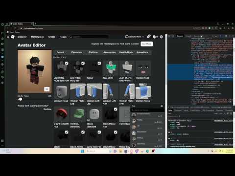 How to get your Avatar file for Roblox Studios 3D model