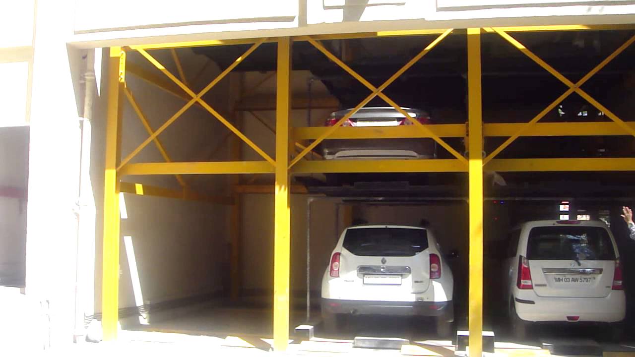 Sheltron India mechanical puzzle Parking - YouTube
