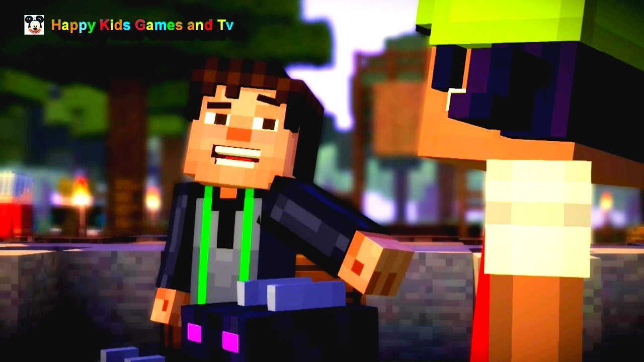 Minecraft Story Mode - Episode 3 - Best Games For Kids - Happy Kids ...