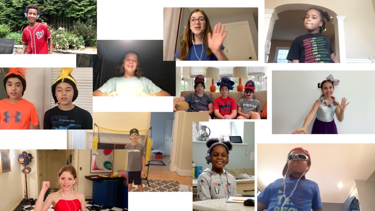 Help Us Make Believe Together - YouTube