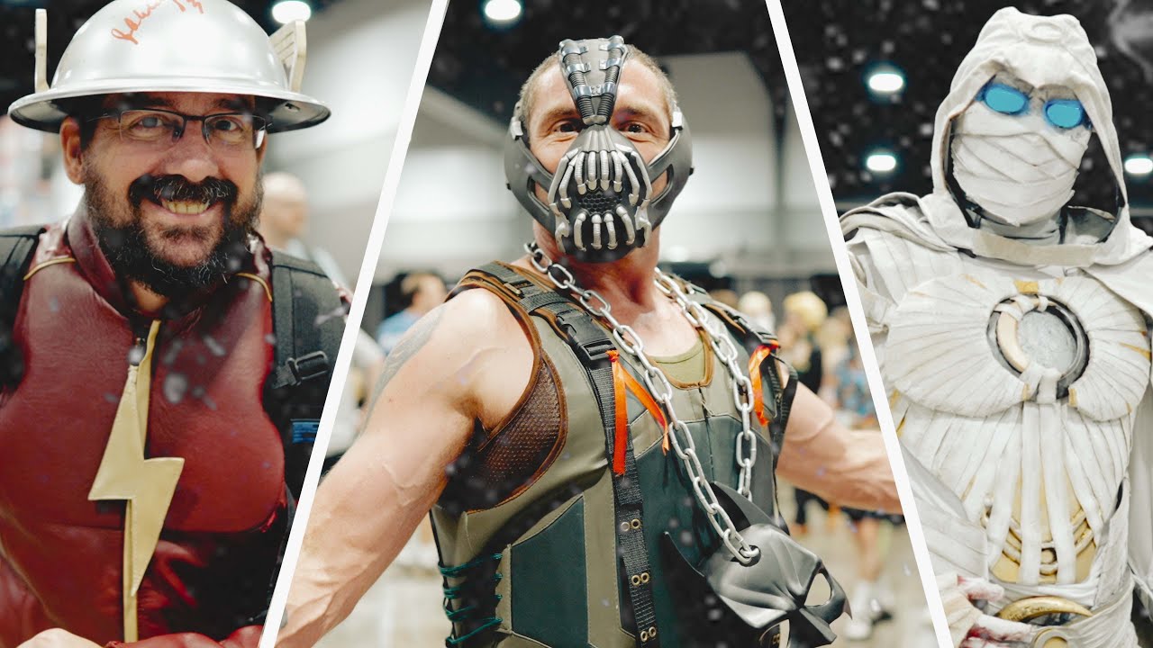 Mississippi Comic Con Cosplay Video - 2022 - YouTube