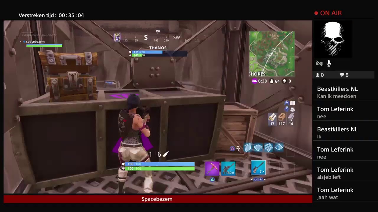 Fortnite met cynthia - YouTube