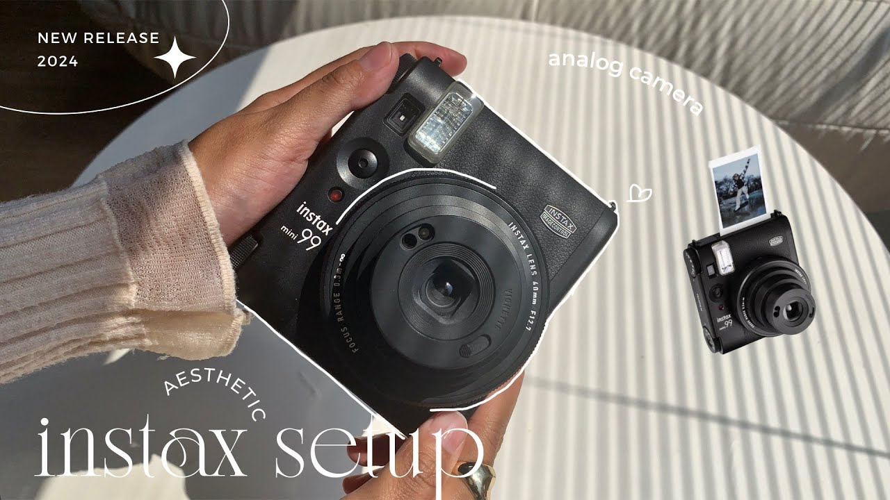 How to use an Instax Mini 99 (full setup guide) - YouTube