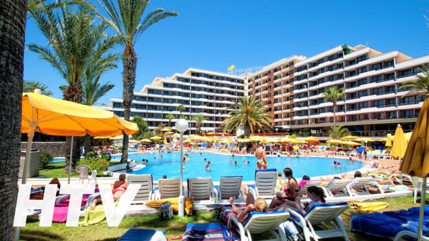 Spring Hotel Bitácora en Playa de las Americas - YouTube