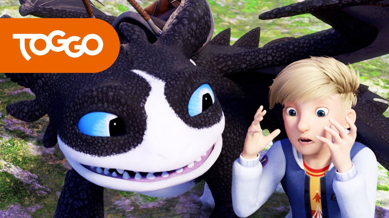 Dragons - Die 9 Welten | Die größten Abenteuer | TOGGO Serien - YouTube