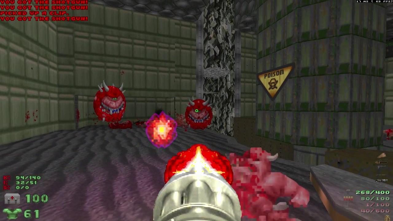 [Doom] Base Ganymede: Complete, E1M4 - YouTube