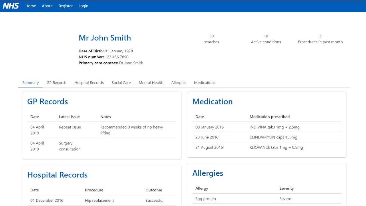 NHS Hack Day #22 Presentations: NHS Clinical App - YouTube
